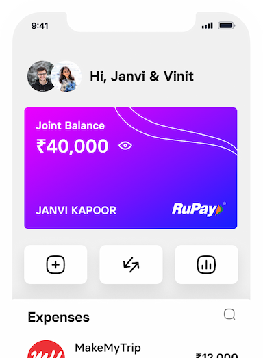 Coupl - Joint Banking for Modern Couples